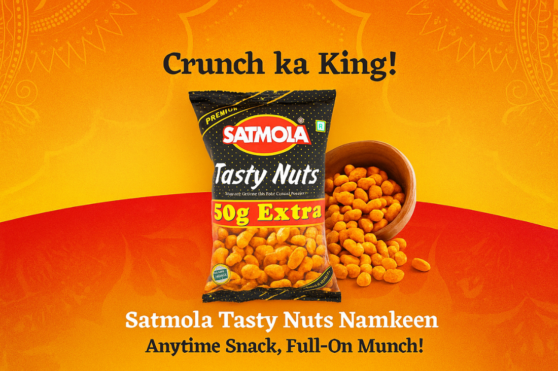 Why Tasty Nuts Namkeen is the Perfect Anytime Snack | Buy Satmola Tasty ...