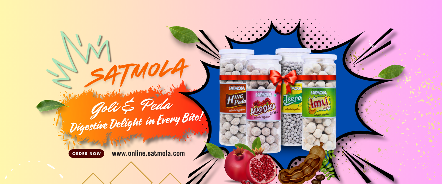 Buy Satmola Snacks, Digestives & Namkeen Online | Satmola Store – SATMOLA