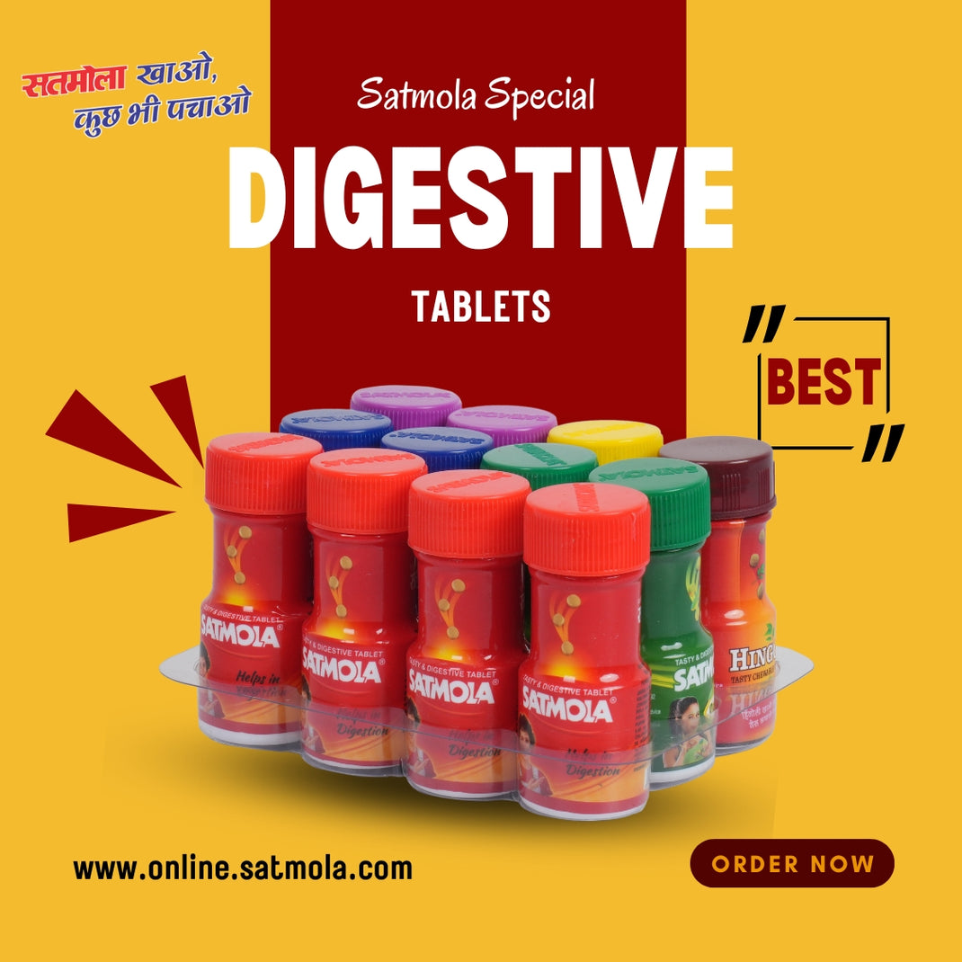 Buy Satmola Snacks, Digestives & Namkeen Online | Satmola Store – SATMOLA
