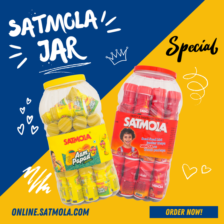 Buy Satmola Snacks, Digestives & Namkeen Online | Satmola Store – SATMOLA