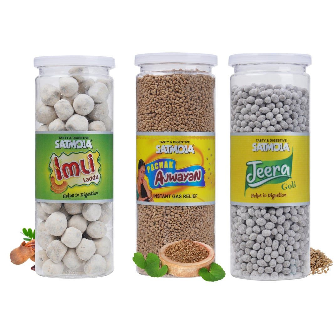 Products – tagged "Jeera Goli Candy" – SATMOLA