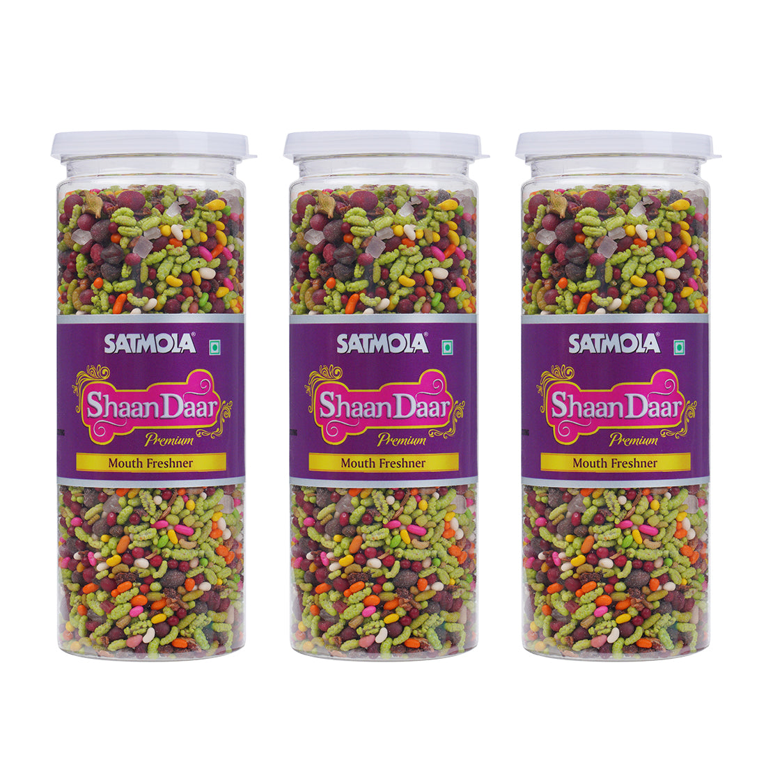 Shaandar Premium Mouth Freshener – Pack of 3 – SATMOLA