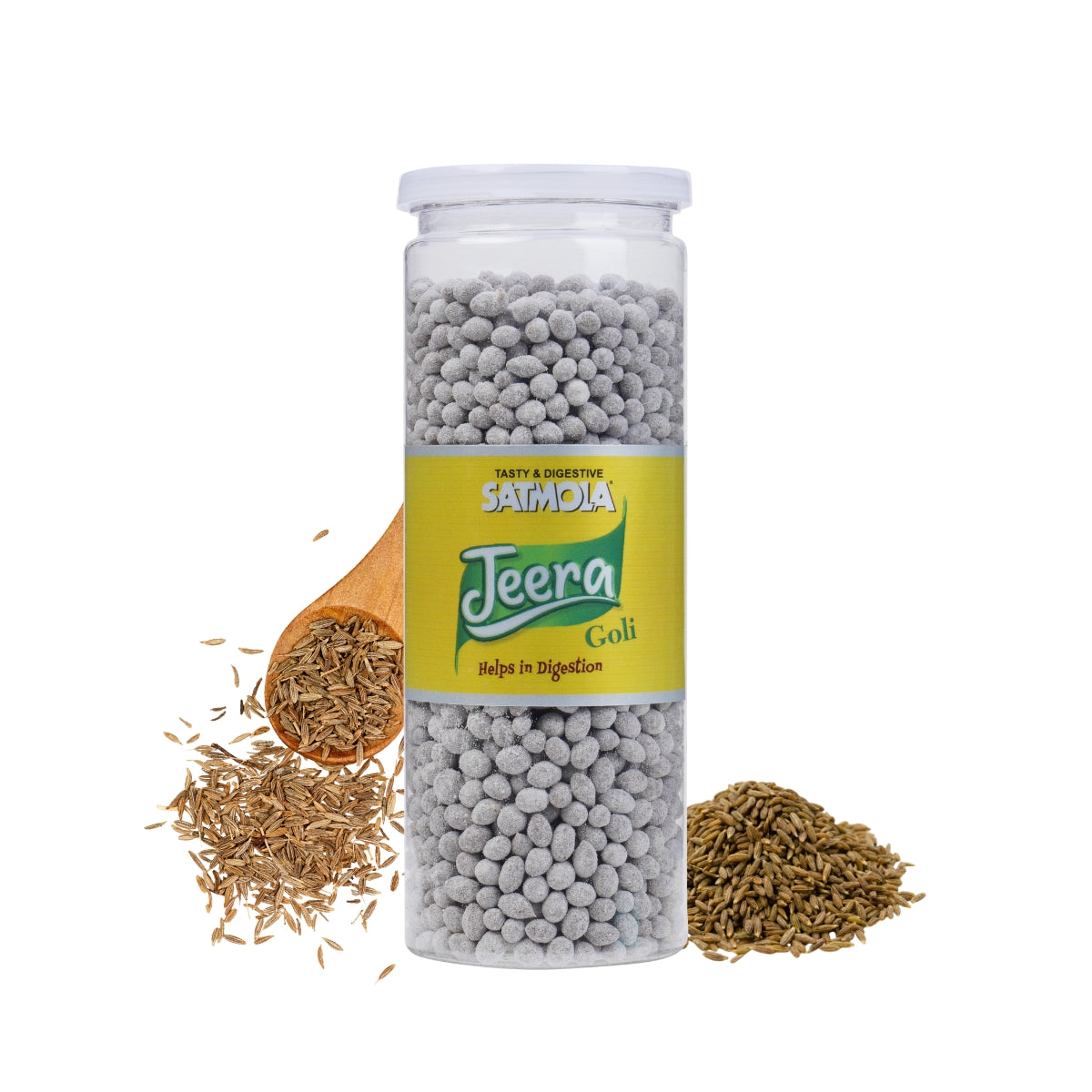 Satmola Jeera Goli(220g) Classic Digestive Delight – SATMOLA